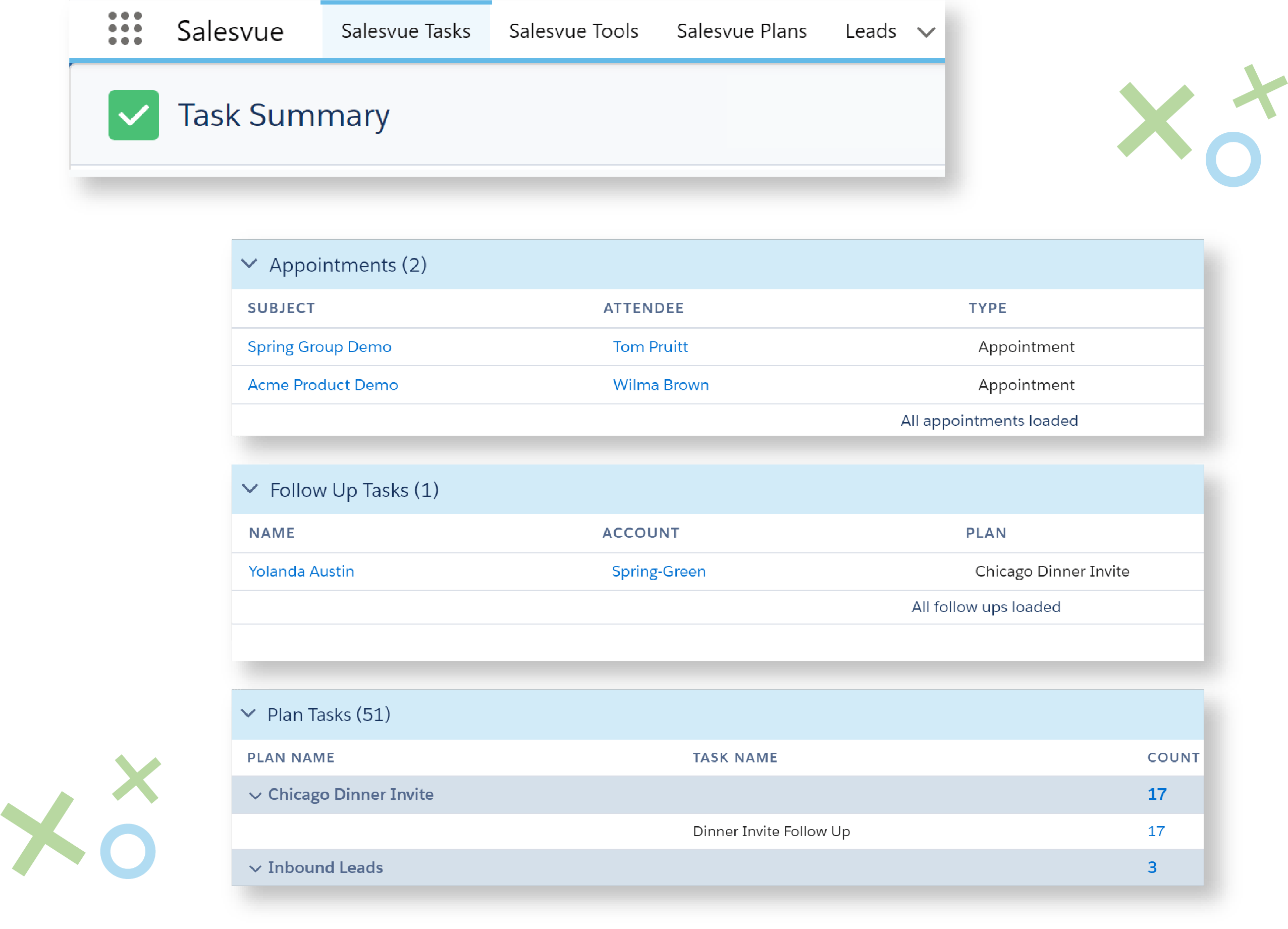 Salesforce-native Sales Engagement for Account Executives | Salesvue