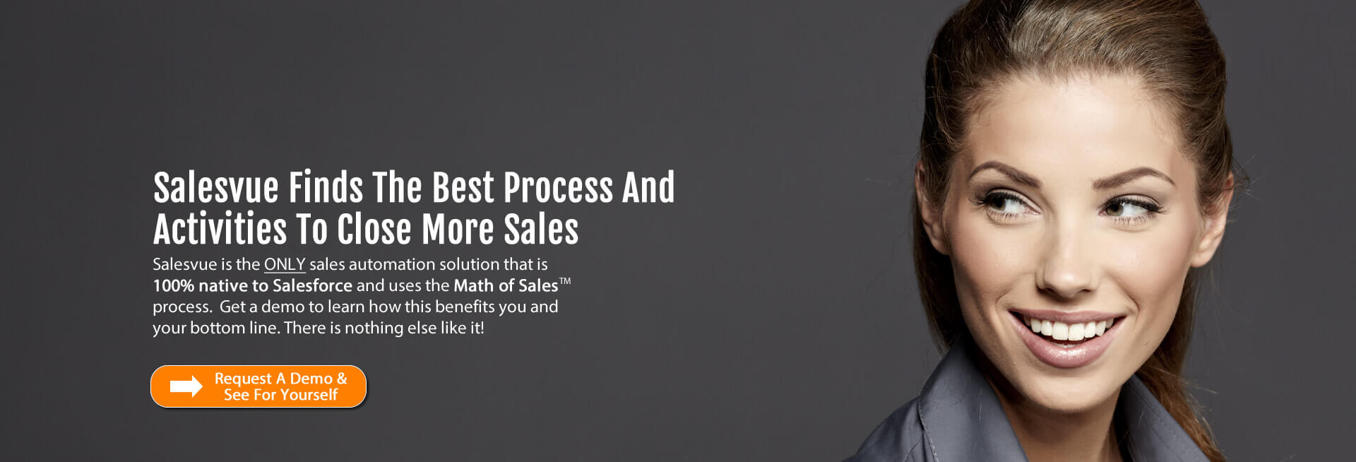 Salesforce Automation Software : Salesvue