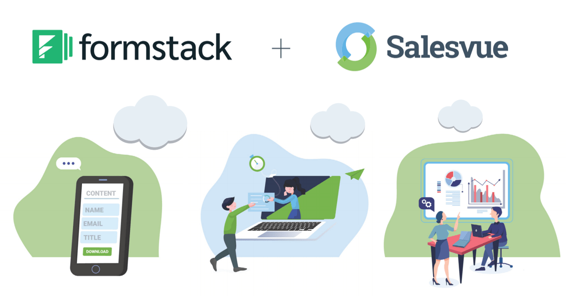 Salesvue + Formstack Integration using Salesforce | Salesvue